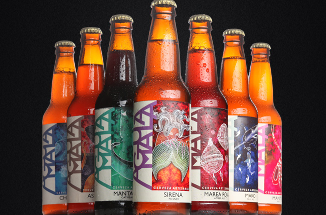 CERVECERIA AGUA MALA - Dónde Comer?