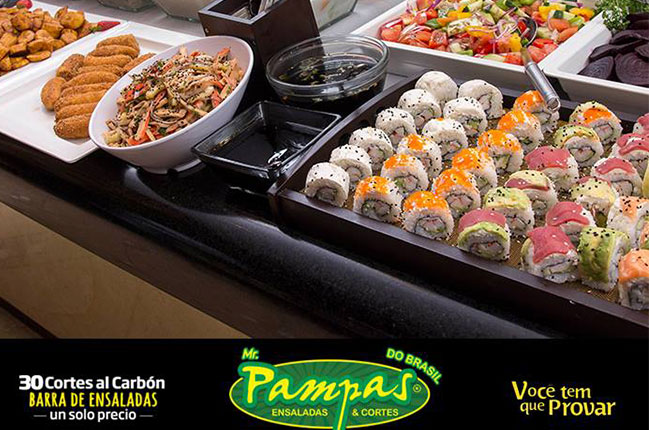 Mr. Pampas Tijuana - Dónde Comer?